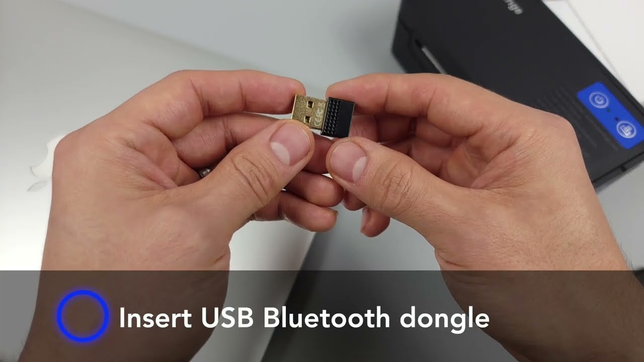 A Quick look of How to setup LabelRange RD560 label printer for Windows, Mac, Smartphone