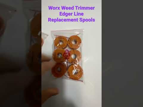 Worx Weed Trimmer Edger Line Replacement Spools