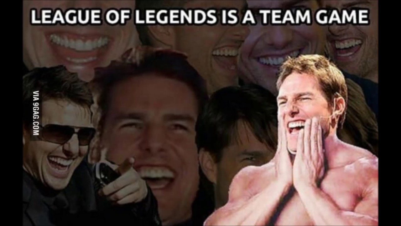 [LOL #7] Memes via 9GAG