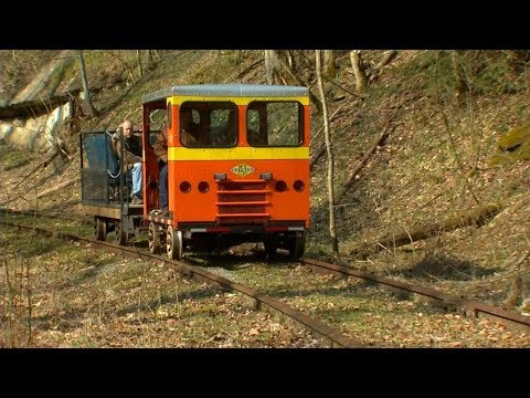 Ride the rails in Clay County, WV