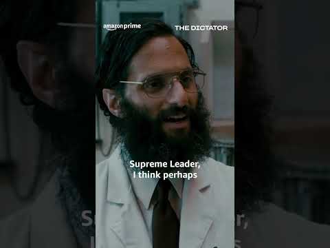The Dictator wants it Pointy ๐ | The Dictator | #primevideoindia