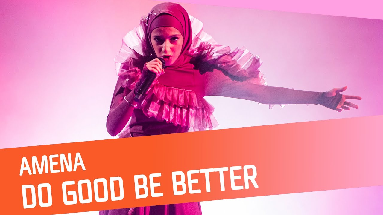 Melodifestivalen 2025: AmenA - "Do Good Be Better"
