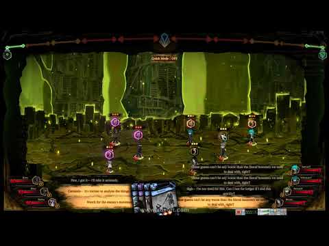 Steam Community :: Video :: Library of Ruina | Gaze... office, I guess | Netzach...frick.