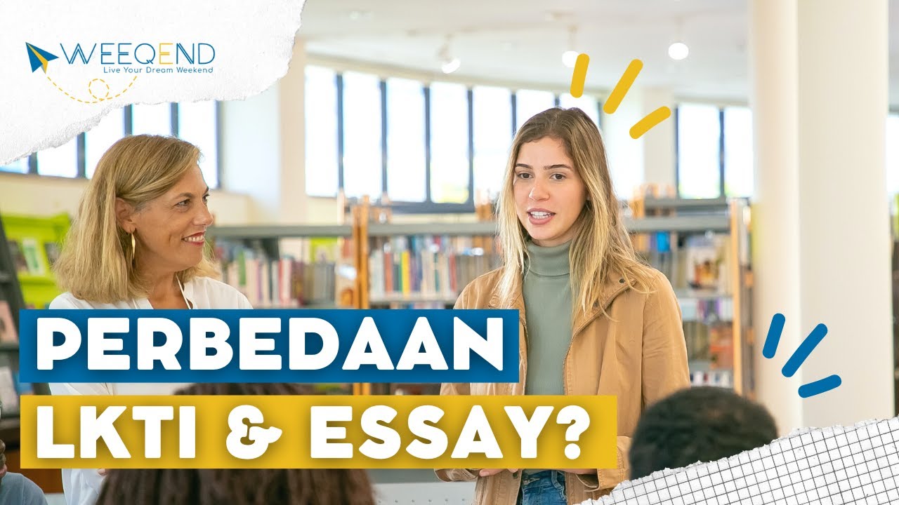 Apa Bedanya Antara Lomba Essay & Lomba Karya Tulis Ilmiah?