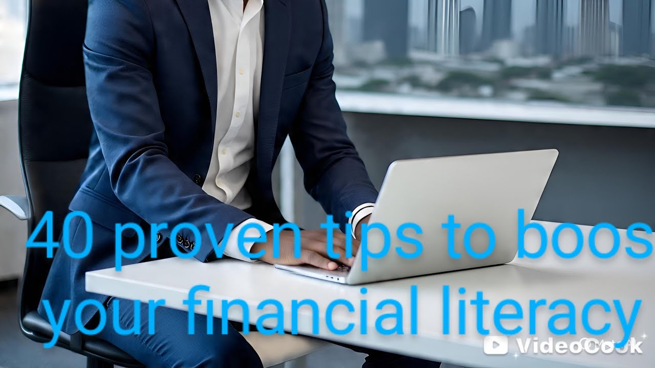 40 PROVEN TIPS FOR MANAGING YOUR FINANCES 