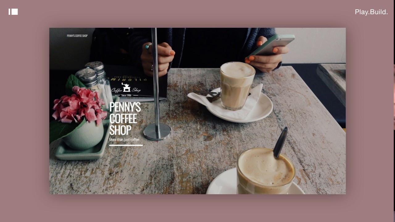 Coffee Shop - Free Website Template