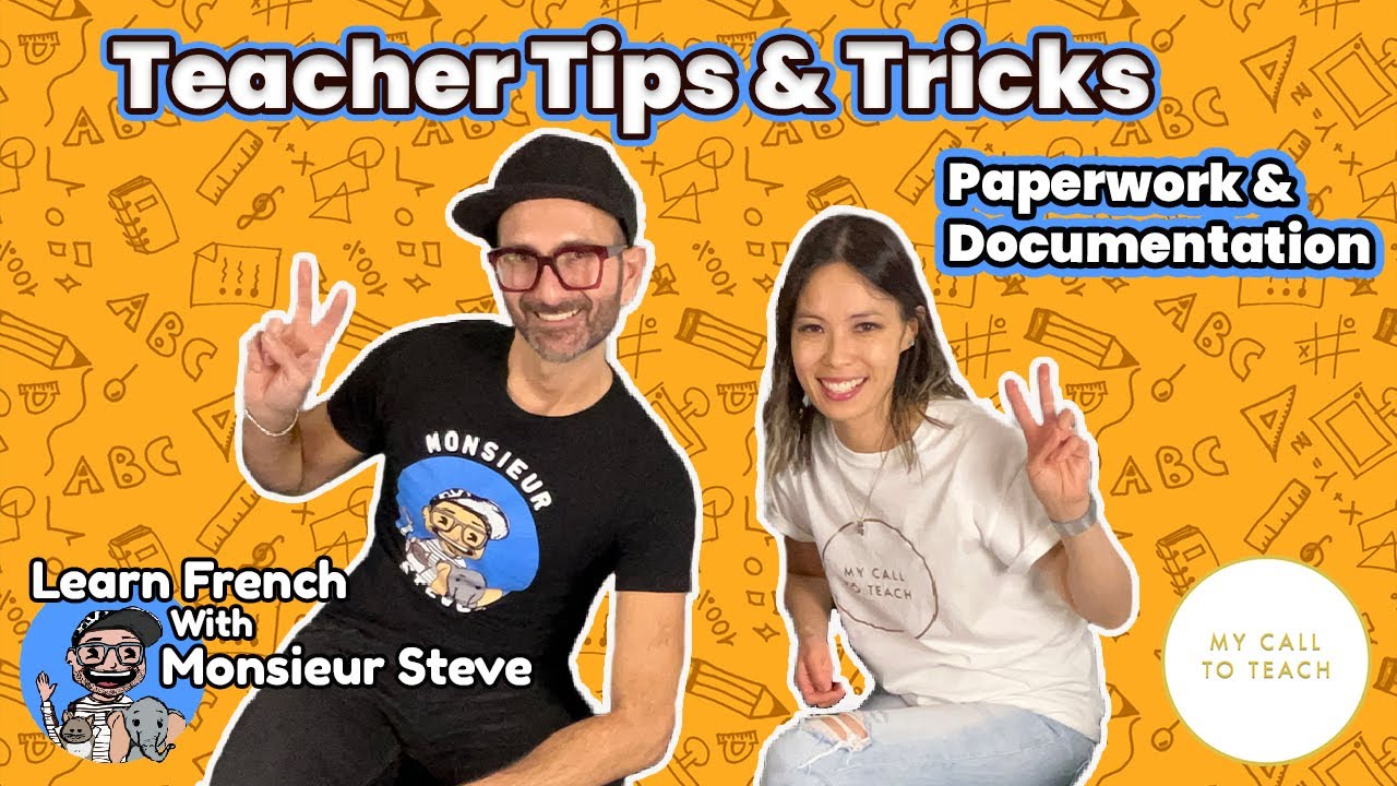 Teacher Tips & Tricks Pt.1: Paperwork & Documentation / Teacher Vlog / Teacher Ideas @mycalltoteach