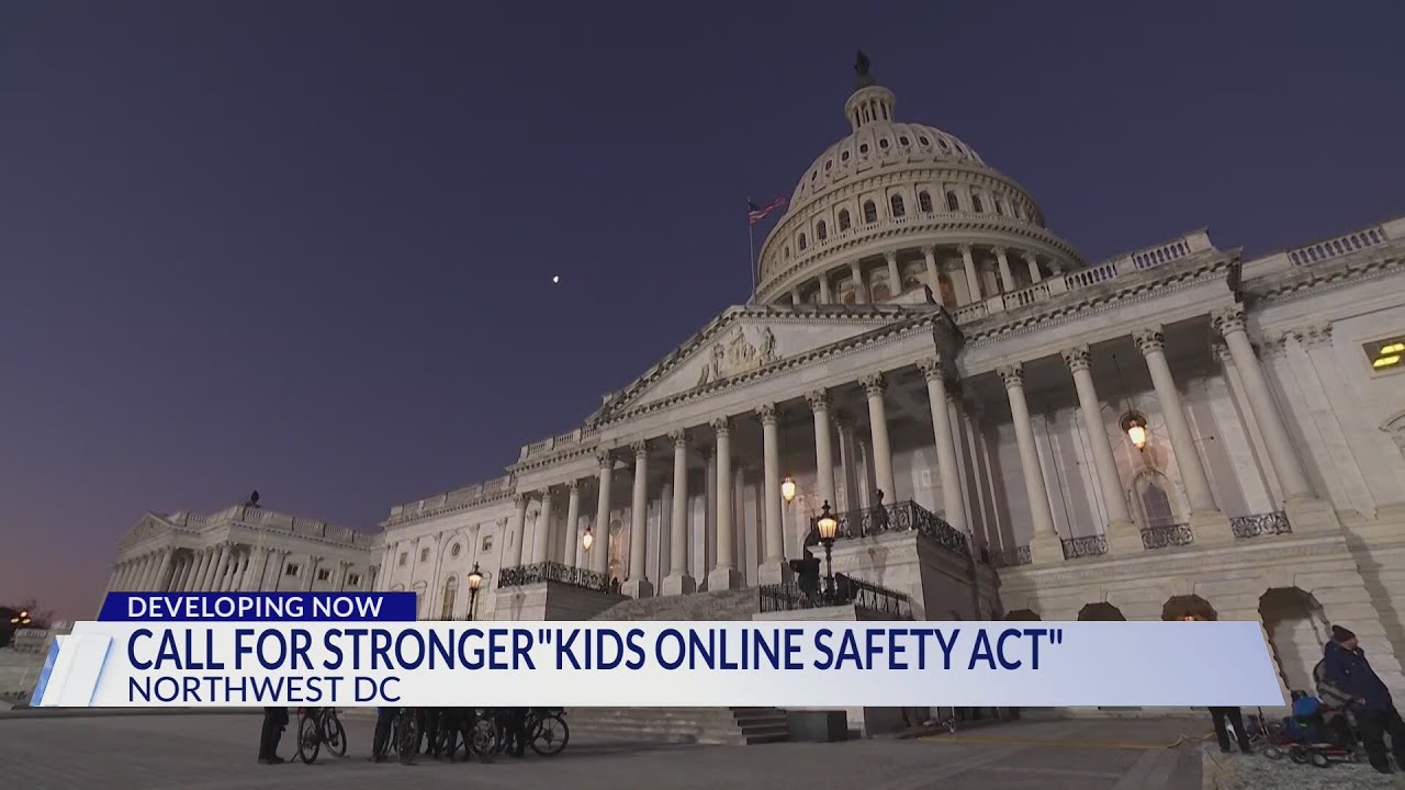 Parents call for stronger 'Kids Online Safety Act'