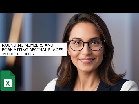 Rounding numbers & Formatting Decimal Places in Google Sheets
