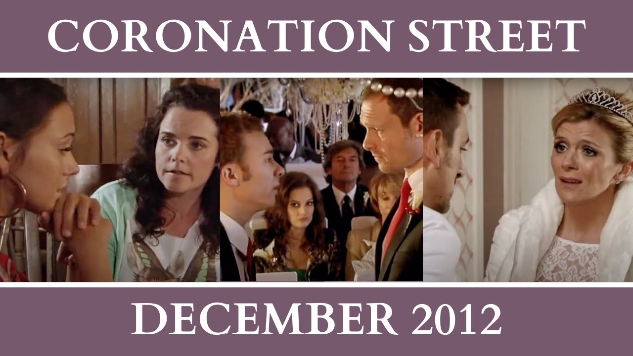Coronation Street - December 2012