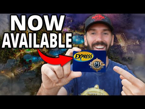 Epic Universe Express Pass Are NOW AVAILABLE!
