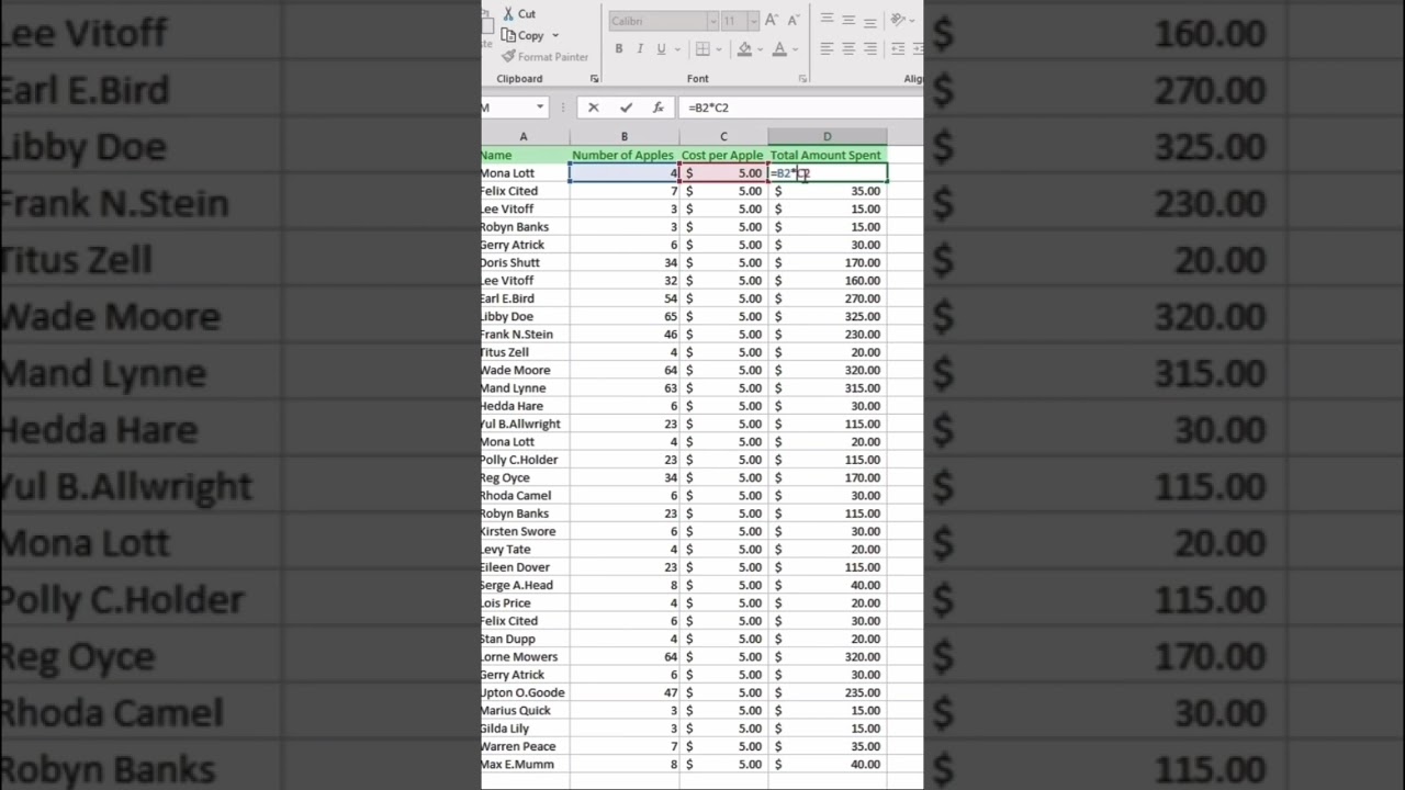 How to solve #REF! in Excel