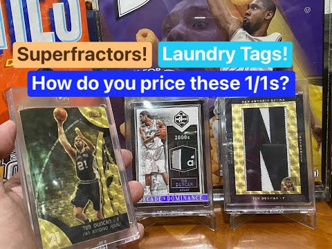 NBA Cards 101: How do you price true 1/1 Cards? A Flex And Turorial Vlog rolled into one.