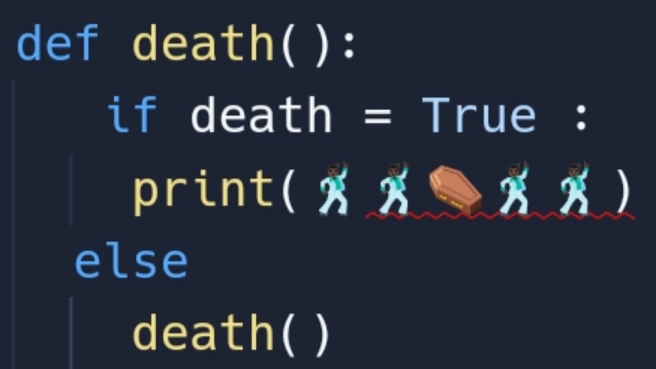 Cursed Python Programming 1