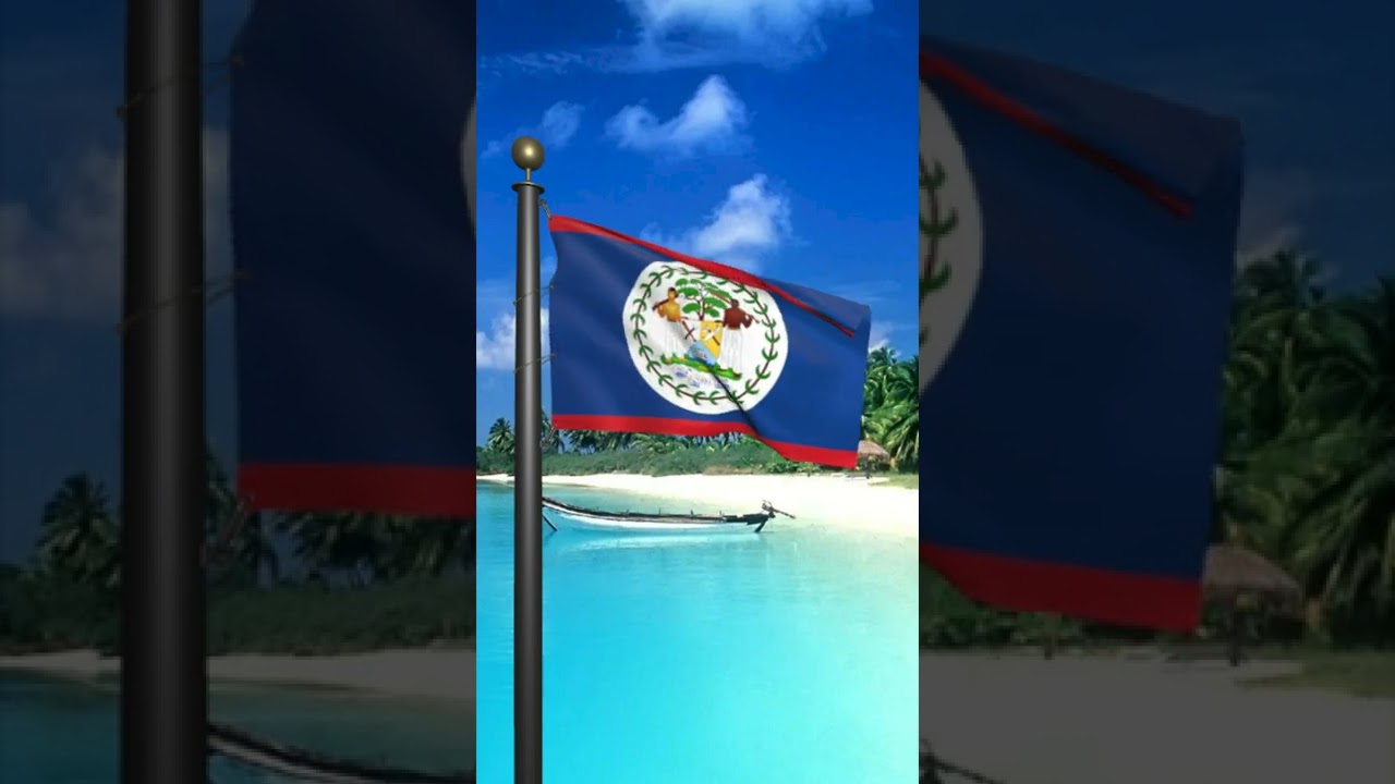 Flag of Belize