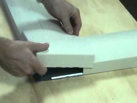Wiremold: How to Install DS4000 Raceway Flat Elbow Fittings