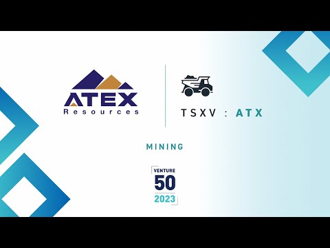 ATEX Resources Inc. (TSXV:ATX) | 2023 TSX Venture 50™