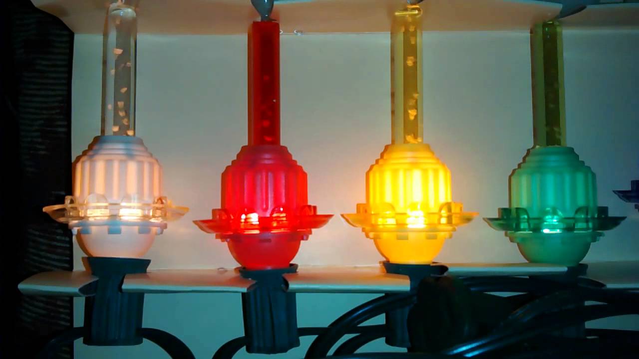 Christopher Radko Shiny Brite Bubble Lights