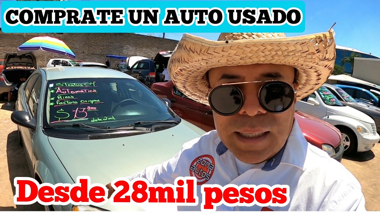 USED CARS FOR SALE FROM 25 thousand pesos