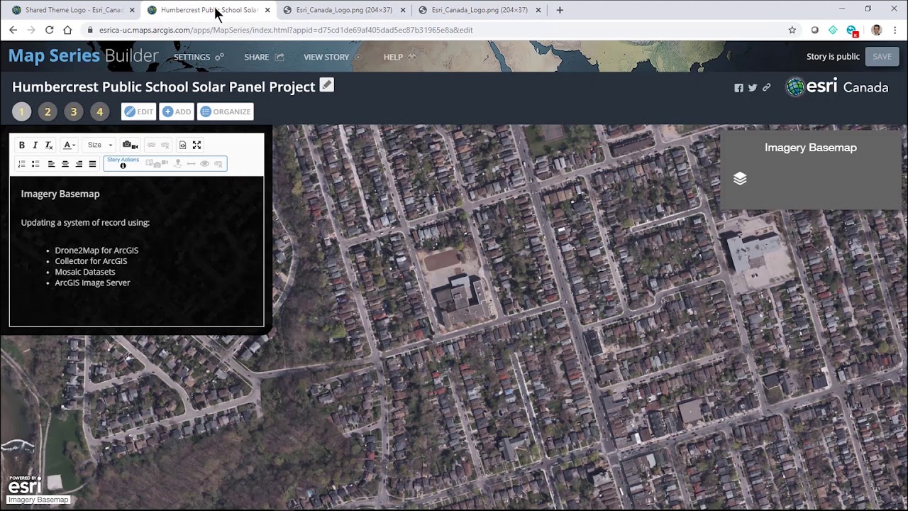 ArcGIS Online Tip: Update Your Logo Using a Shared Theme