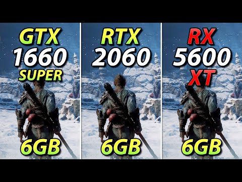 1660 Super vs 5600 XT vs 2060: Which GPU delivers the best 1080p performance?