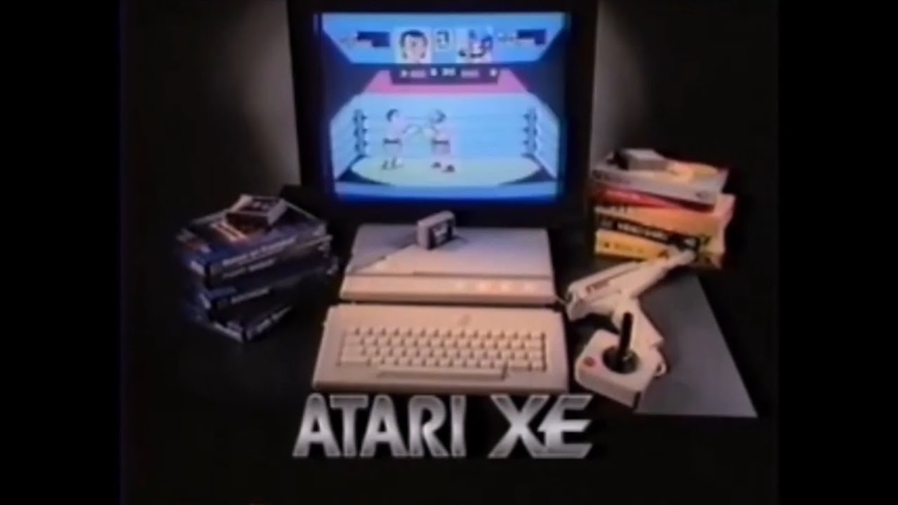 1988 Atari XE System Commercial