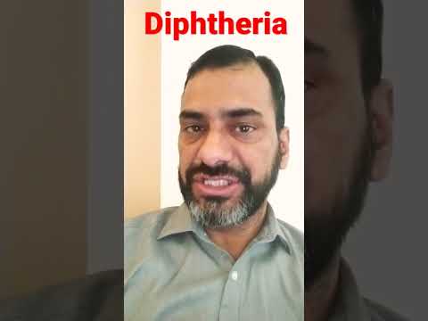 diphtheria