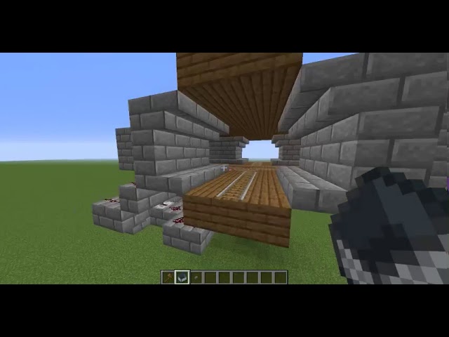 Specialized T Junction for Railway Stations Minecraft Map