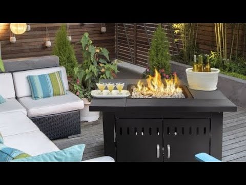 5 Best Fire Pit Table Amazon Review