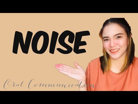Noises in Communication |Oral Communication