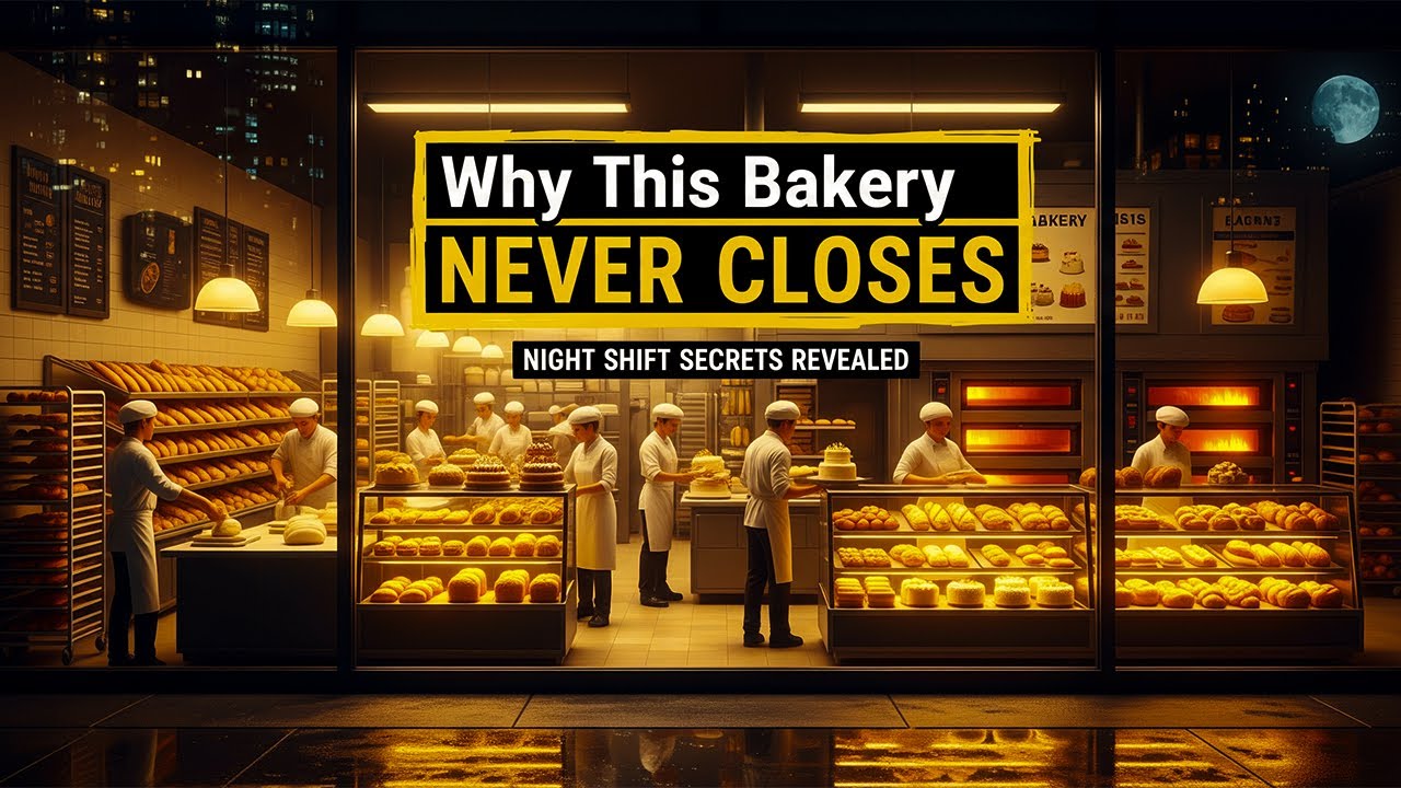 Why This Bakery Never Closes | Night Shift Stories & Midnight Bread