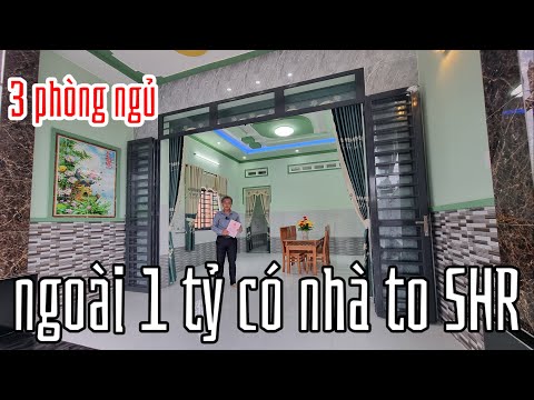 Cả triệu người khắp nơi đang đổ về Tây Ninh mà chị Ái đòi hạ giá bán gấp căn nhà mới 139m2 sát QL22B