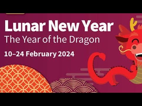 It's the Year of the Dragon. Here's your guide to the Lunar New Year