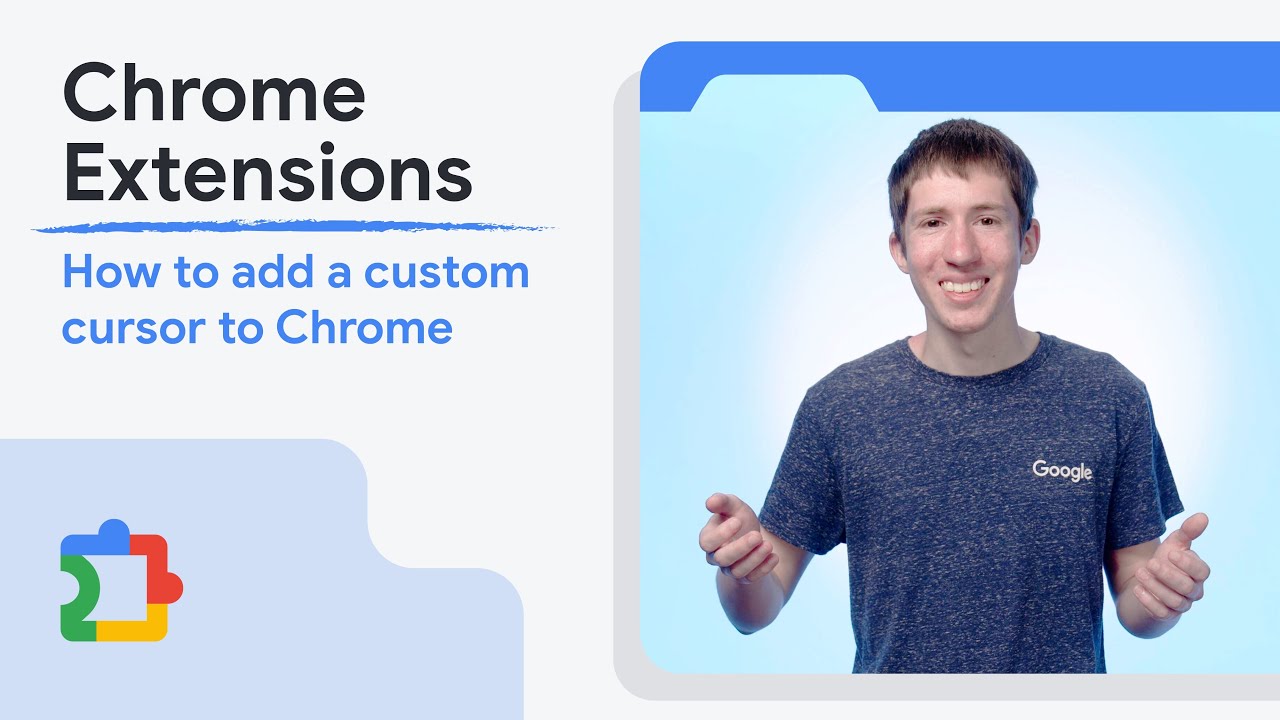 How to add a custom cursor to Chrome
