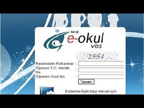 e okul sınav sonucu öğrenme VBS giriş yapma paneli-2019 DuckNews TV