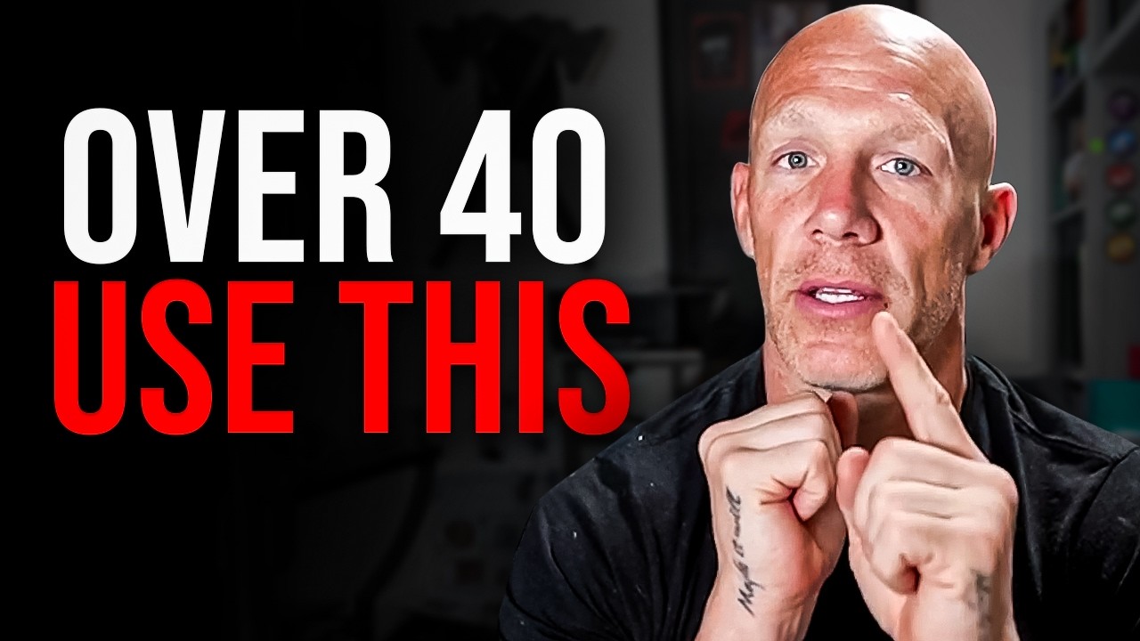 3 Supplements Every Man Needs After 40