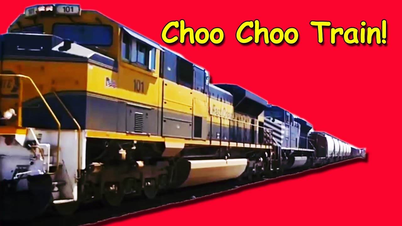 Train Song: Choo Choo Train for Children, Kids, Babies and Toddlers | Counting Song | Patty Shukla