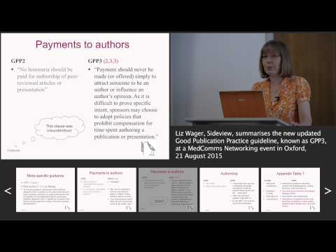 What’s new in the latest good publication practice guidelines? #GPP3 ...