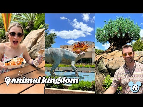 Disney World | Final Days in Dino Land, Riding Dinosaur, Dig Site & Rafiki's Planet Watch