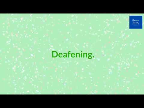 Correct Pronunciation Of Deafening | 2020 |