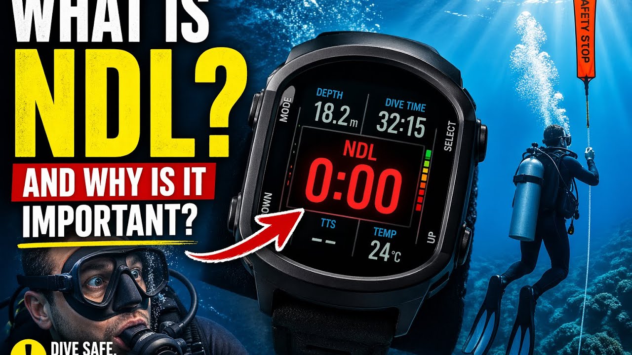 The NDL Rule Every Diver Gets Wrong