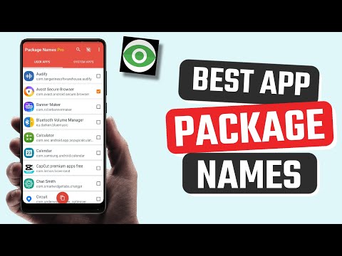 Best Package Names app for Android