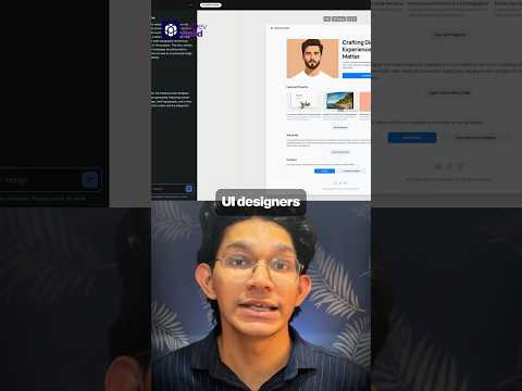 Google’s New AI Just Replaced UI Designers?! 🔥 Try This Free Tool Now! #AIDesign #StitchAI