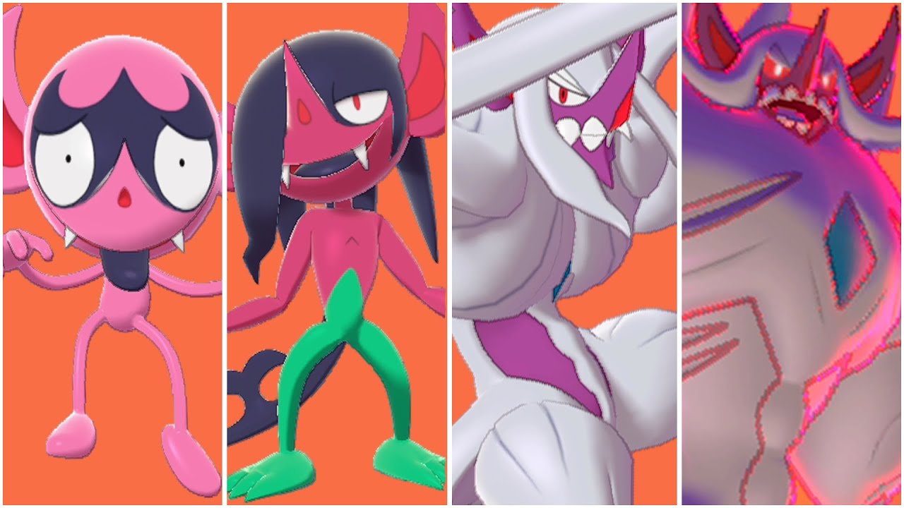IMPIDIMP EVOLUTION TEAM! Shiny Impidimp, Morgrem, Grimmsnarl Moveset Pokemon