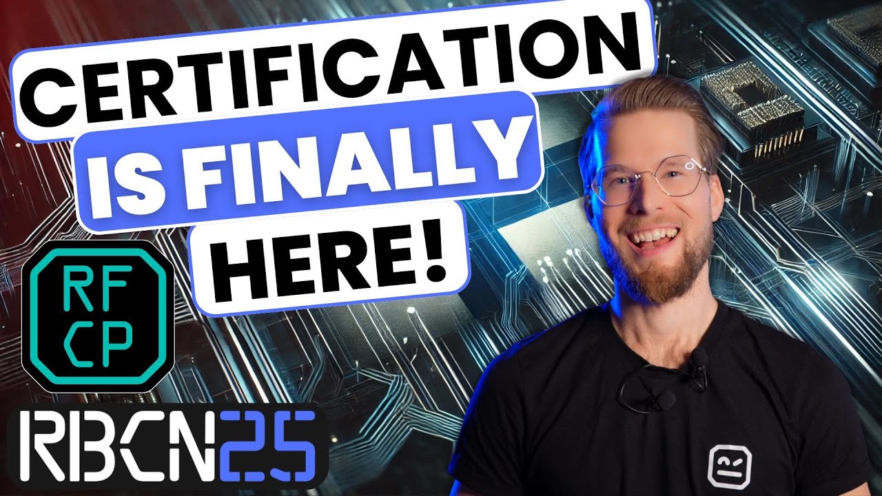 Get Robot Framework certified NOW!