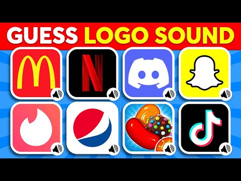 Guess The Logo Sound ???????? McDonald's, Tiktok, Netflix, Pepsi | Logo Quiz 2025