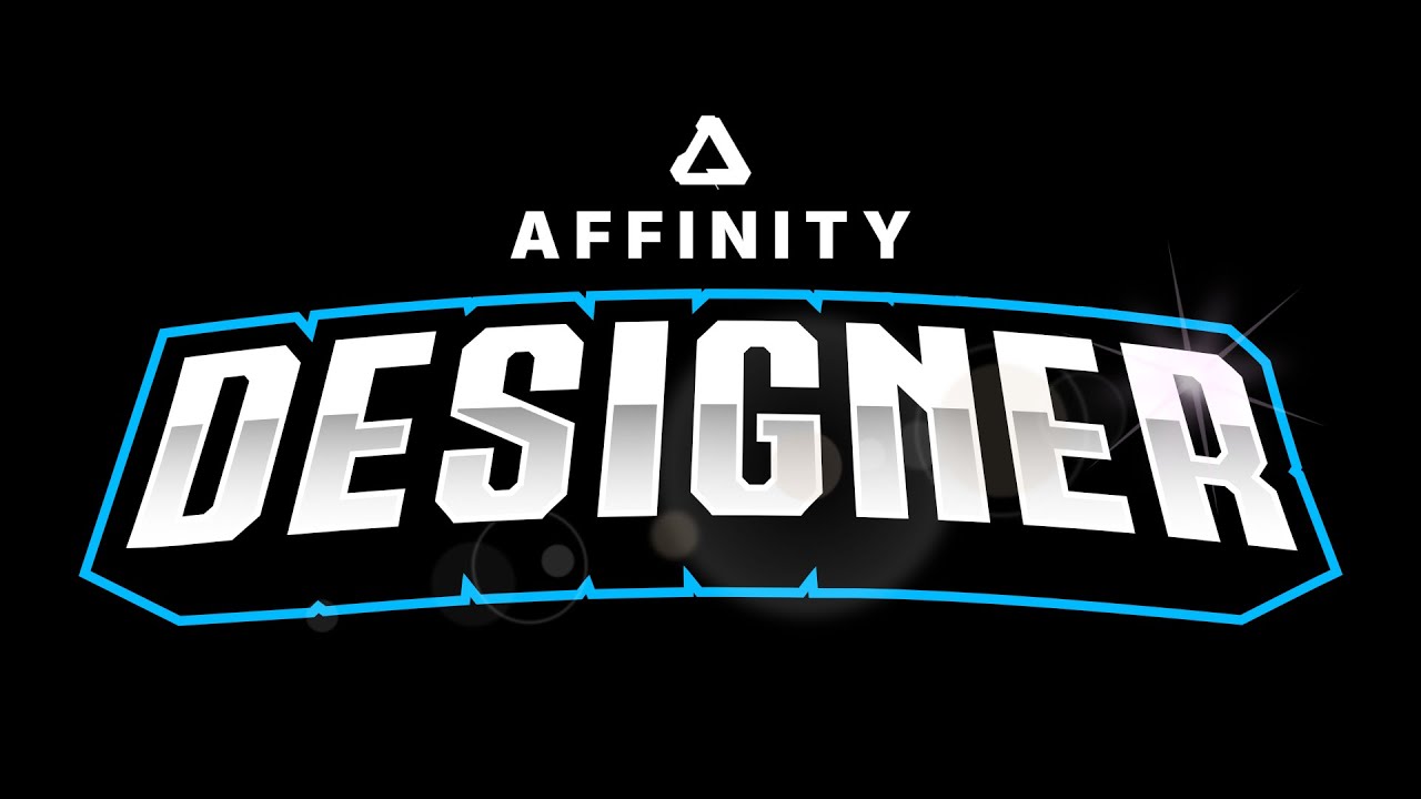 Affinity Designer 3D Text Effect