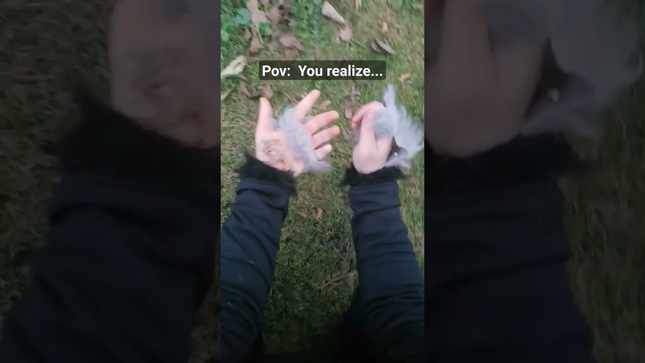 Sadly, we can never leave this body...😔 #therian #therianthropy