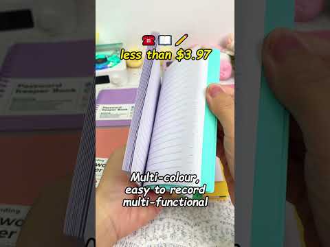 Secure Your Life with the Ultimate Password & Address Notebook