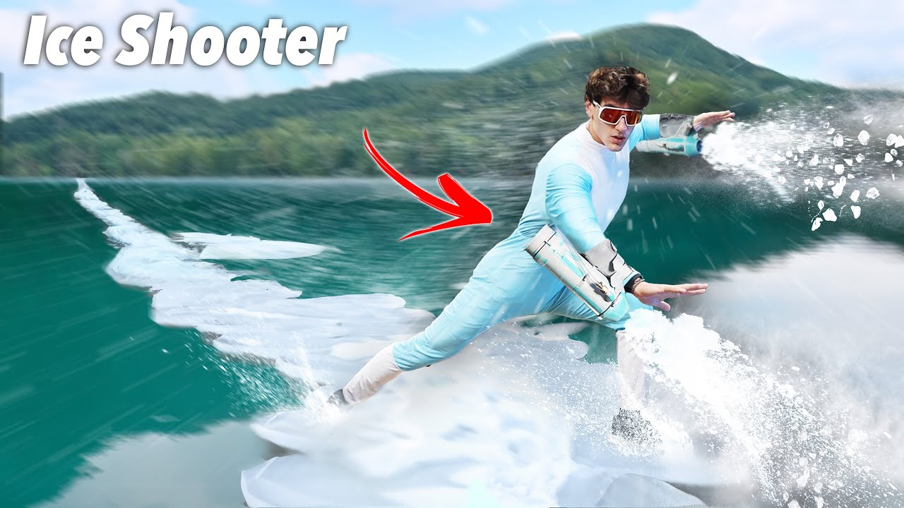 How to Skate Anywhere Like Frozone: The Science Behind the Ice Suit ...